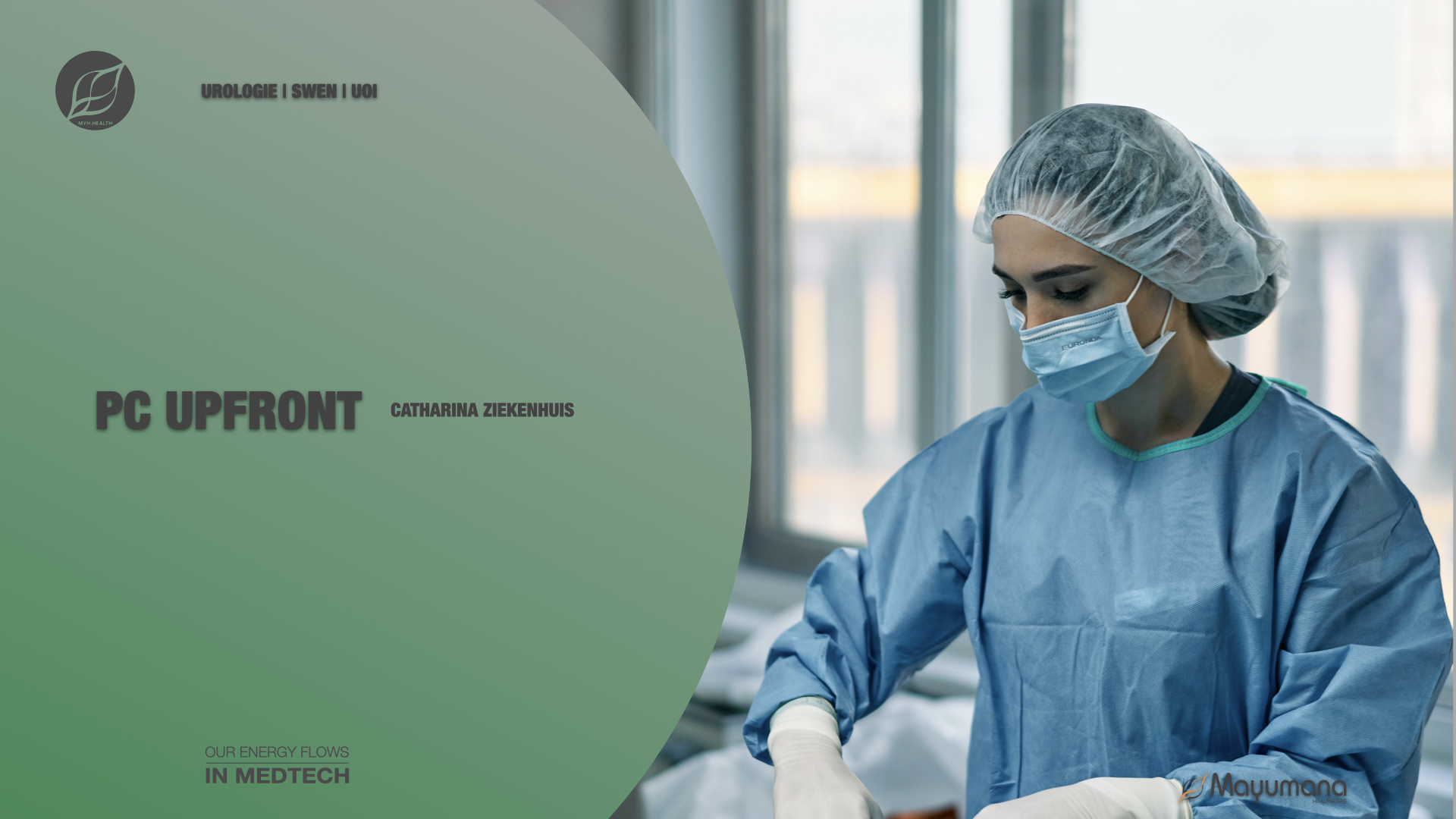 Praktische Cursus UPFRONT 2023 - Mayumana Healthcare