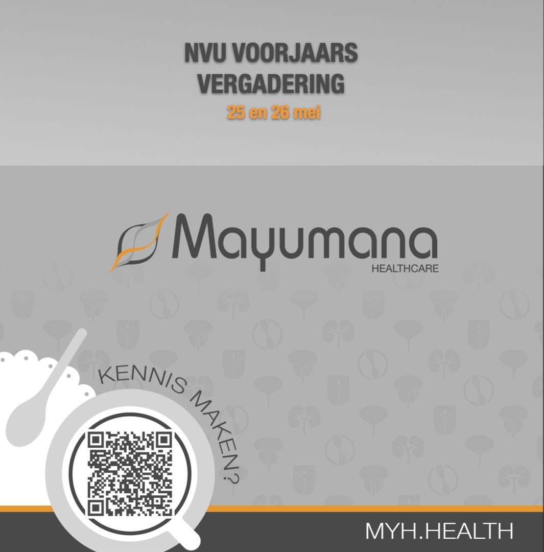 NVU Voorjaarsvergadering 2023 - Mayumana Healthcare