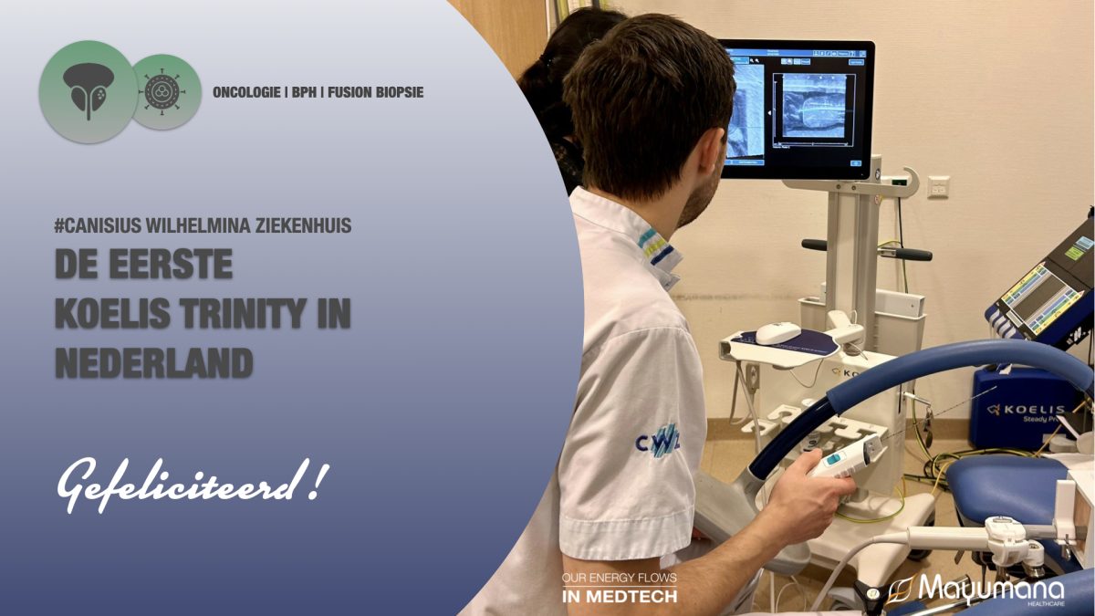 CWZ heeft de eerste Koelis Trinity® in Nederland - Mayumana Healthcare