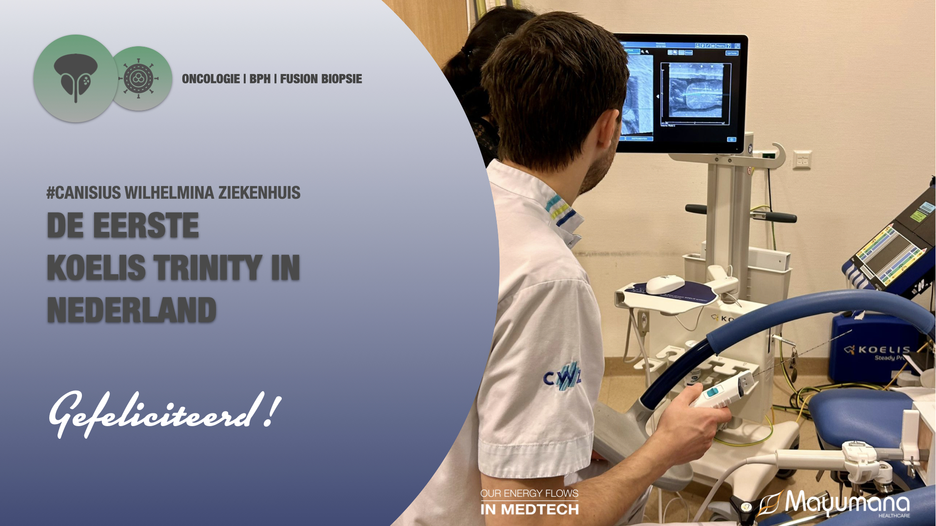 CWZ heeft de eerste Koelis Trinity® in Nederland - Mayumana Healthcare