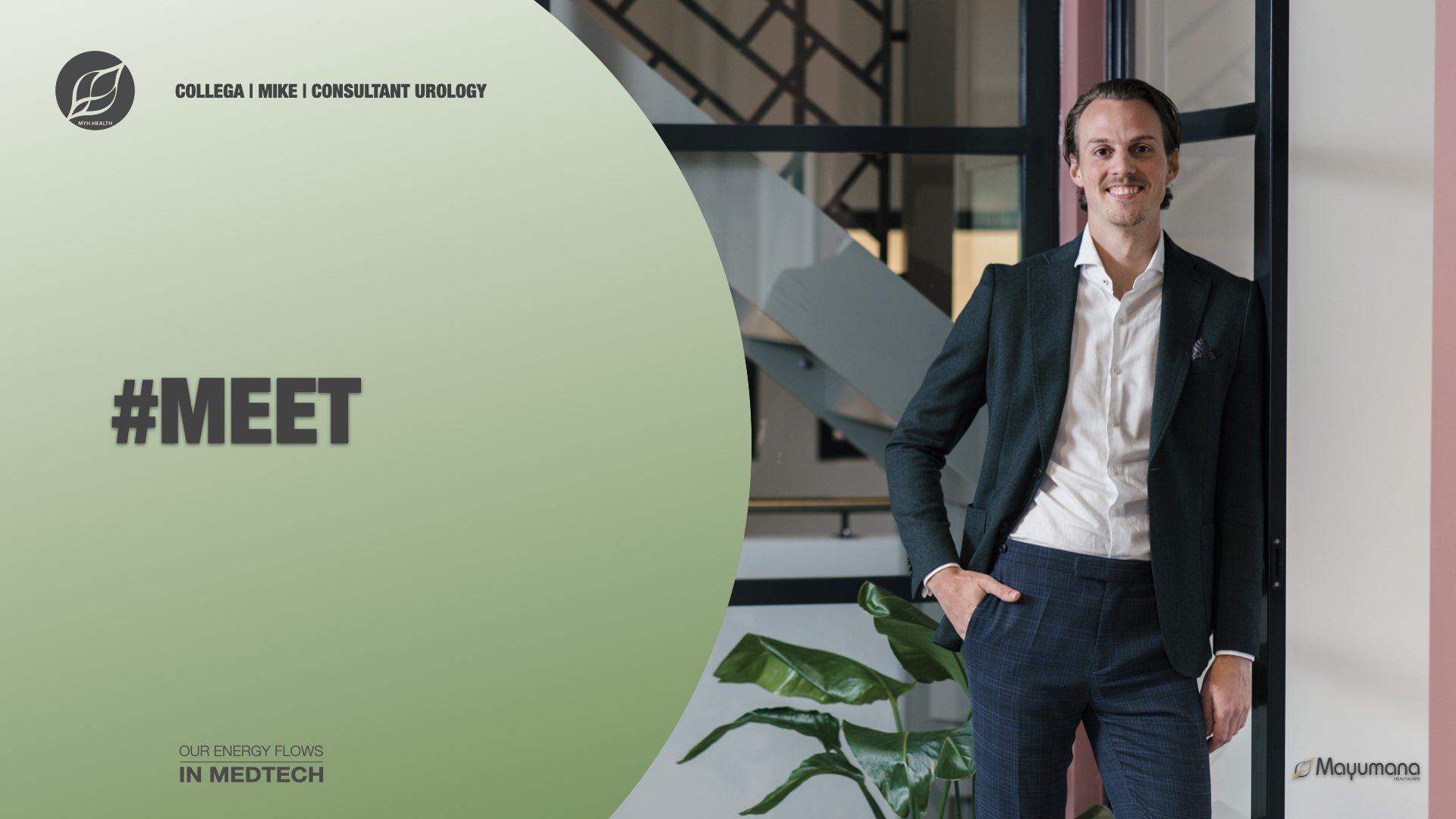 #Meet Mike! - Mayumana Healthcare