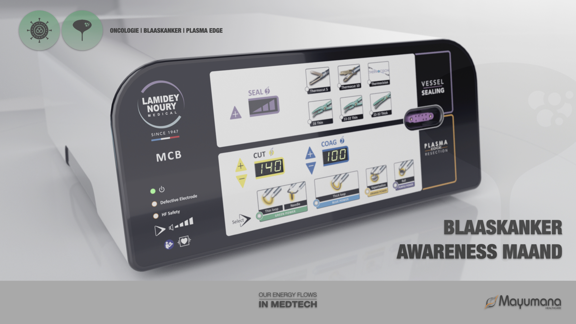 Plasma Edge - bipolaire resectie (TURB) - Mayumana Healthcare