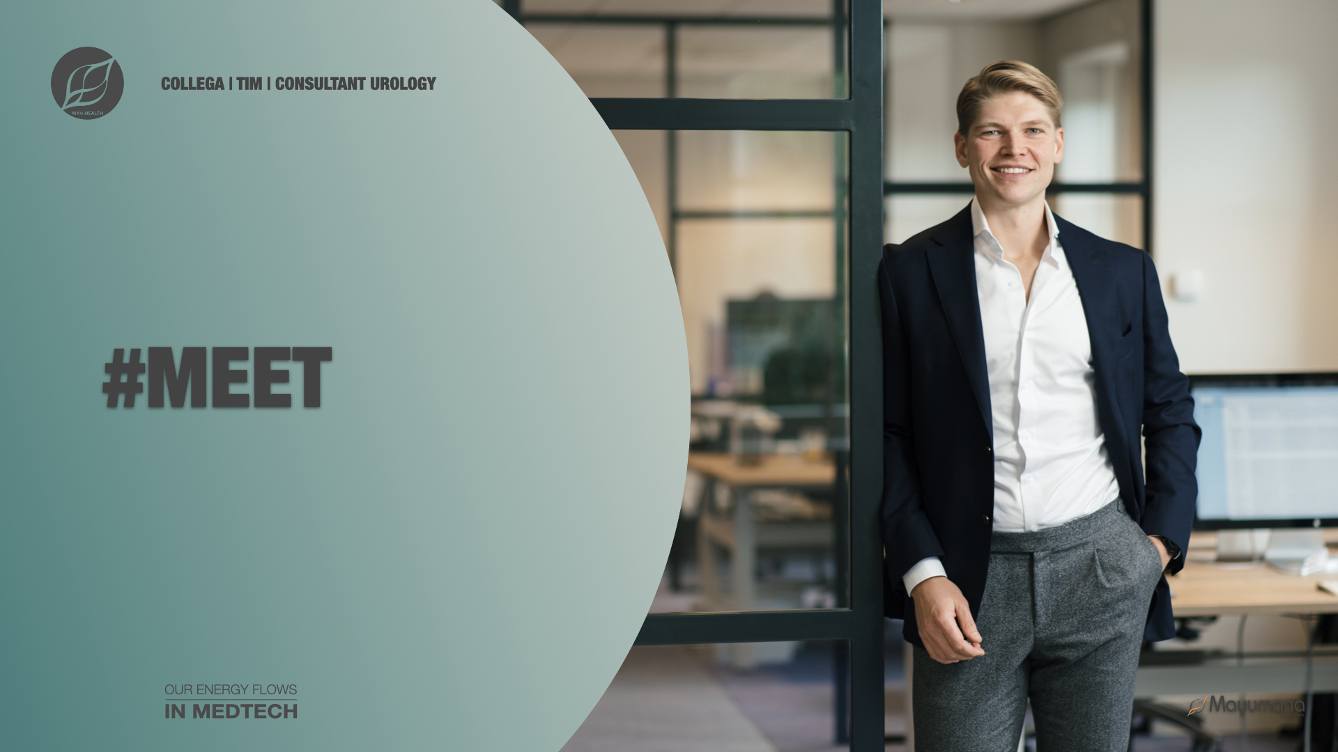 #Meet Tim! - Mayumana Healthcare