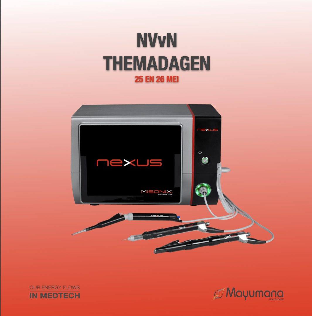 NVvN Themadagen Neurochirurgie 2023 - Mayumana Healthcare