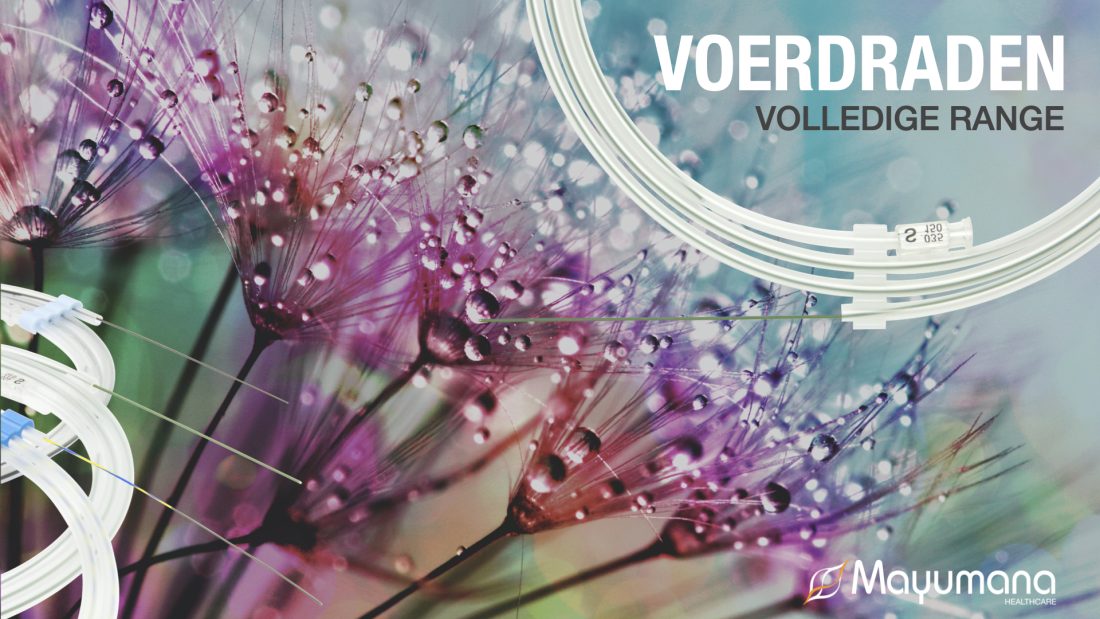 Een geschikte voerdraad voor elke uitdaging in de urinewegen? - Mayumana Healthcare