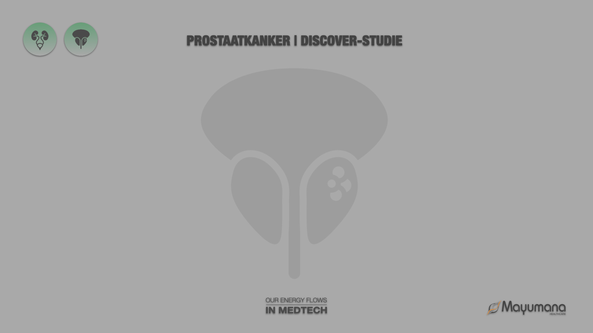 DISCOVER-studie - Mayumana Healthcare