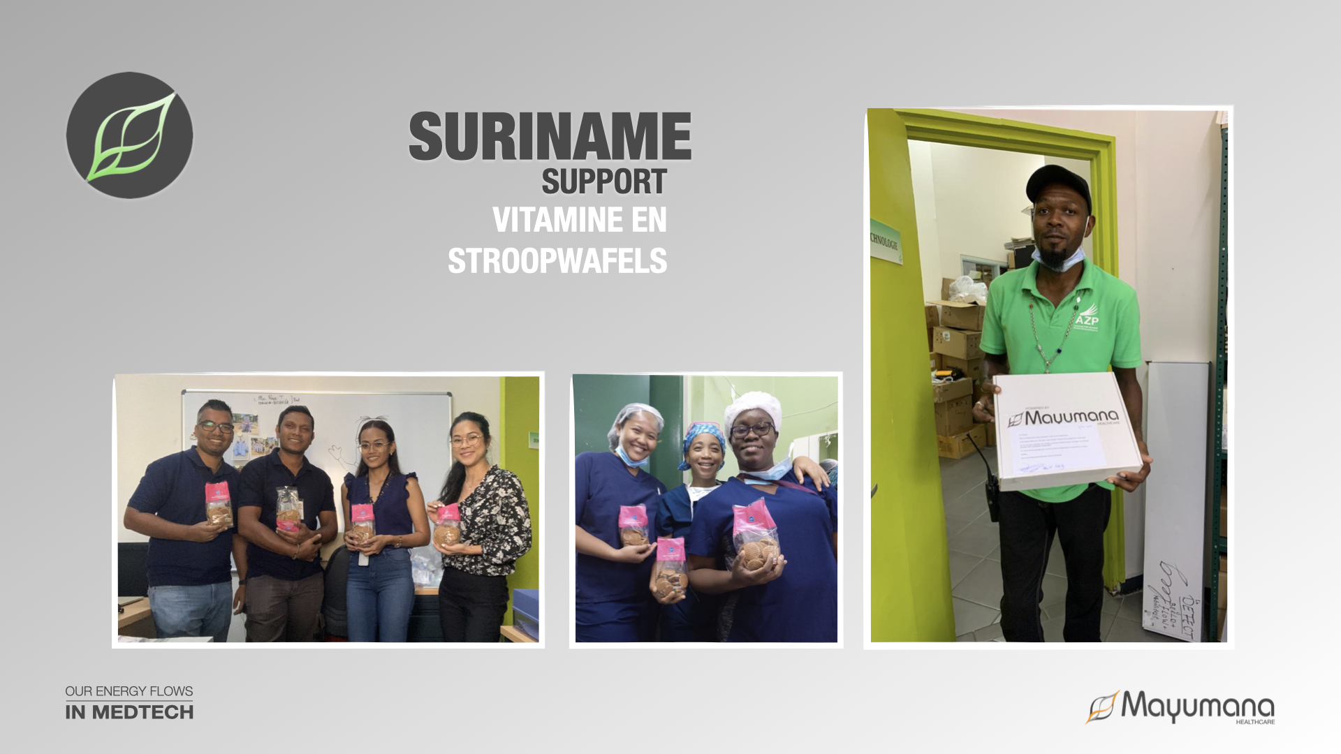 Suriname Support - Mayumana Healthcare