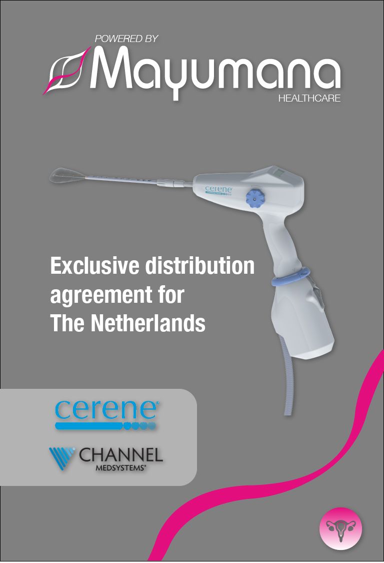 Mayumana Healthcare B.V. acquires Exclusive Distribution Rights for the Cerene® Cryotherapy ...
